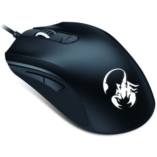 Mouse GX Gaming Scorpion M8-610, Genius, 8200 DPI, Negru - eMAG.ro