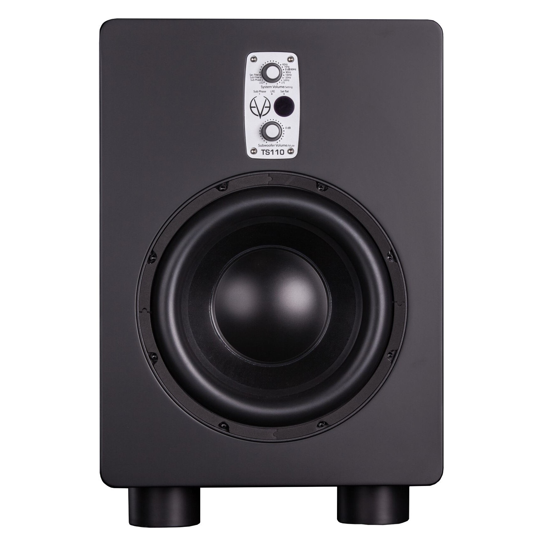 Озвучителна система EVE Audio TS110, Черен - eMAG.bg