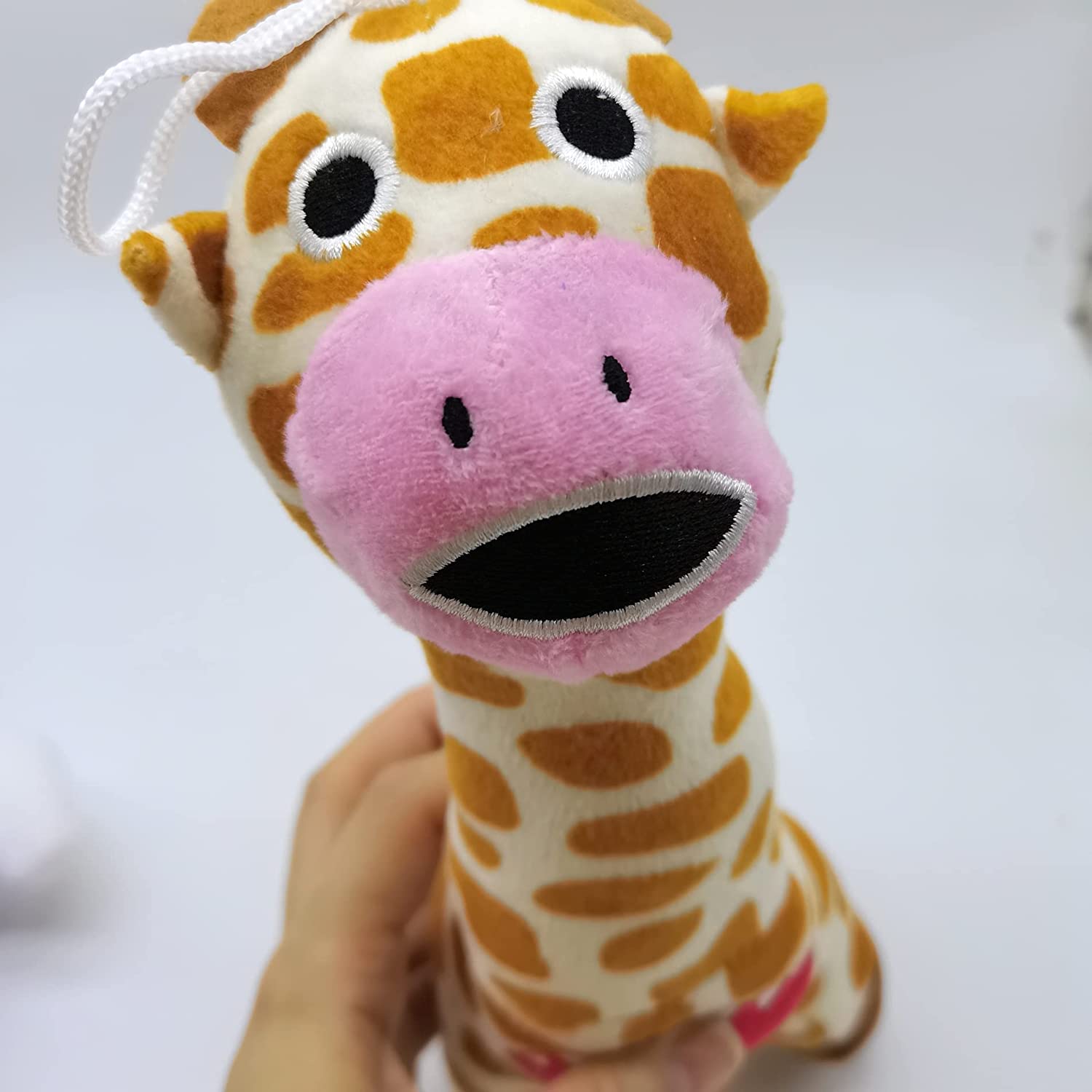 Jucarie plus, Vokarala, Garten of Banban, Bumbac, 25 cm, Multicolor ...