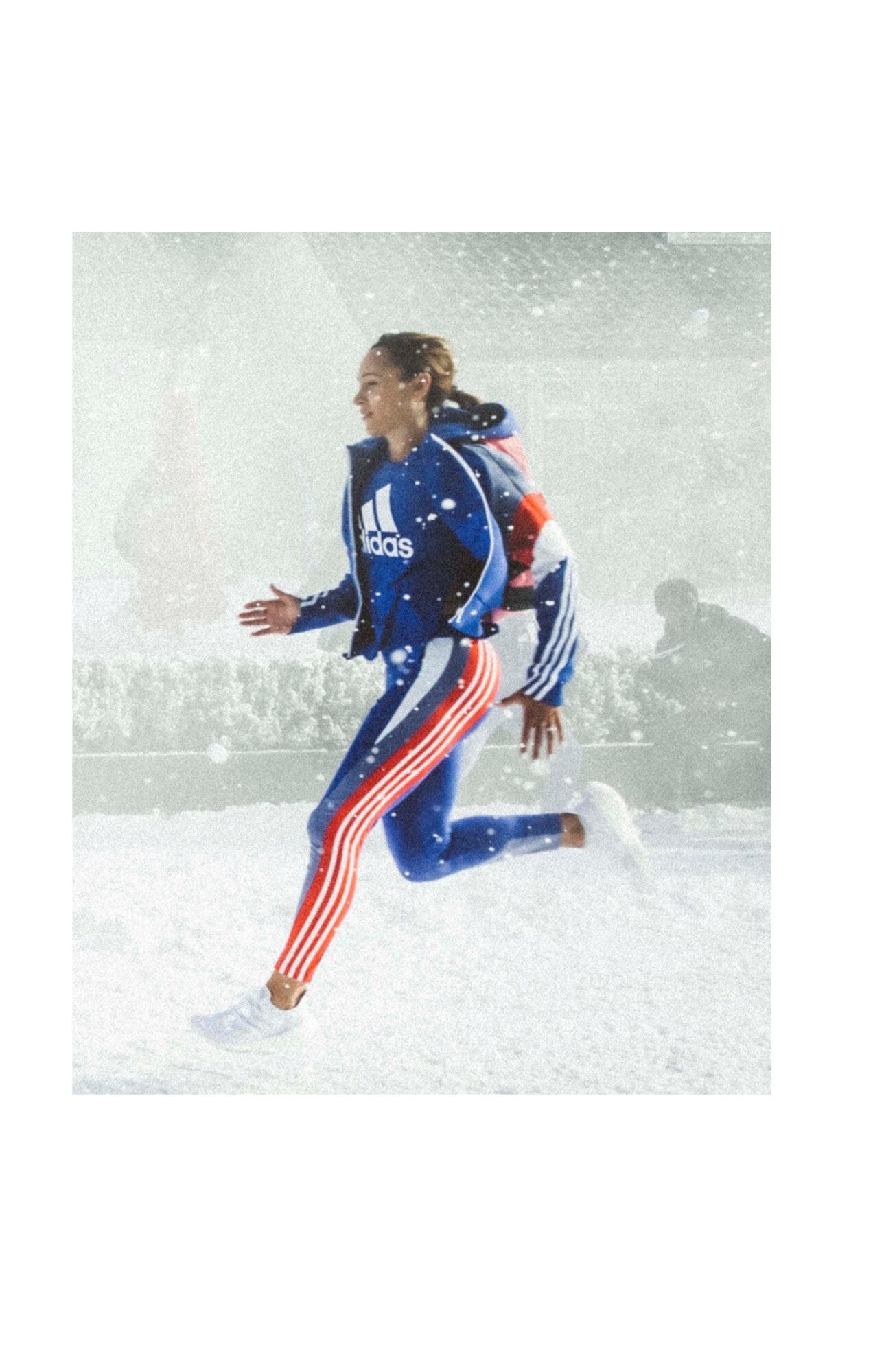 Дамска спортна тениска Adidas SCB Tee, Син, Размер M - eMAG.bg