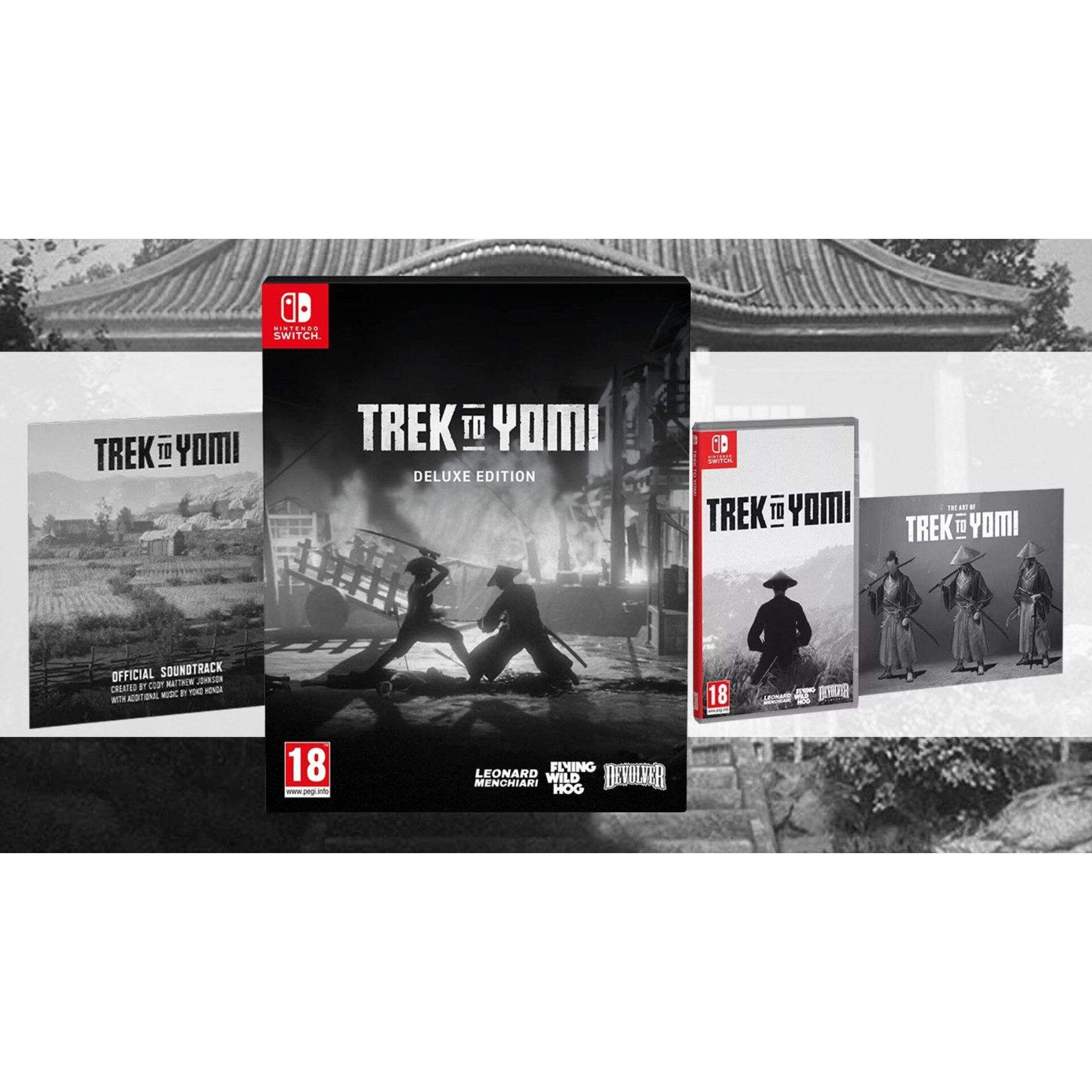 Trek To Yomi Deluxe Edition játék Nintendo Switchhez - eMAG.hu