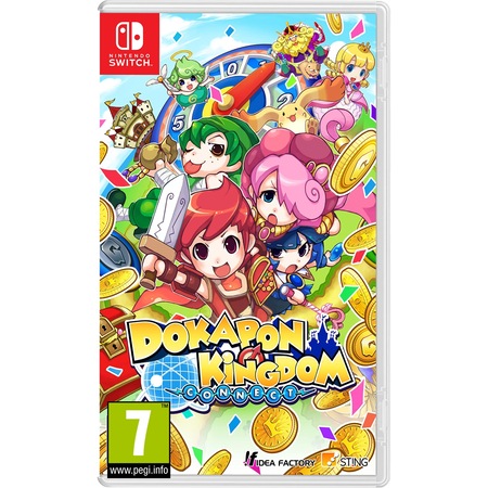 Joc Dokapon Kingdom Connect Pentru Nintendo Switch - eMAG.ro