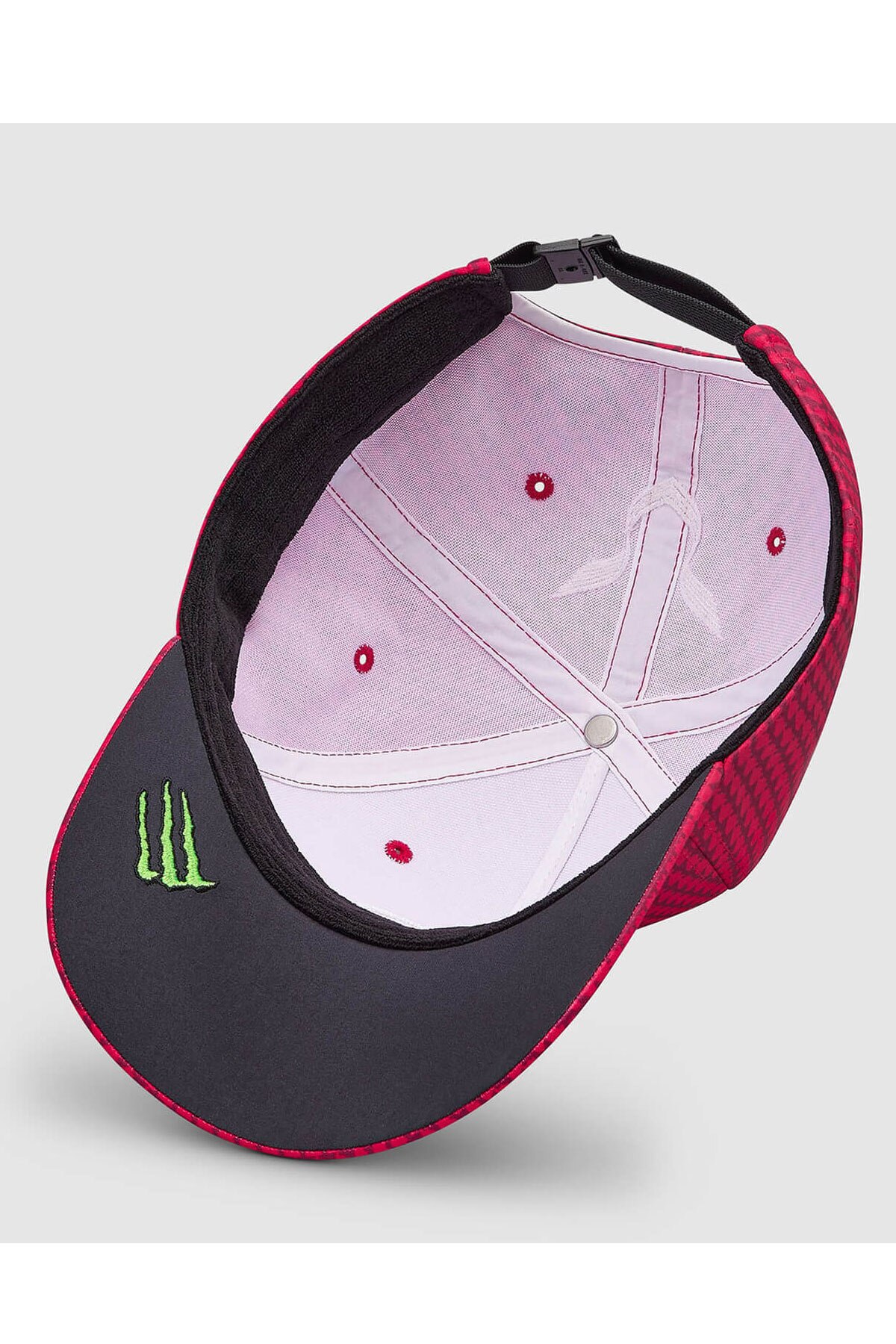 Sapca Mercedes AMG Petronas Lewis Hamilton 2023, One size, Rosu - eMAG.ro