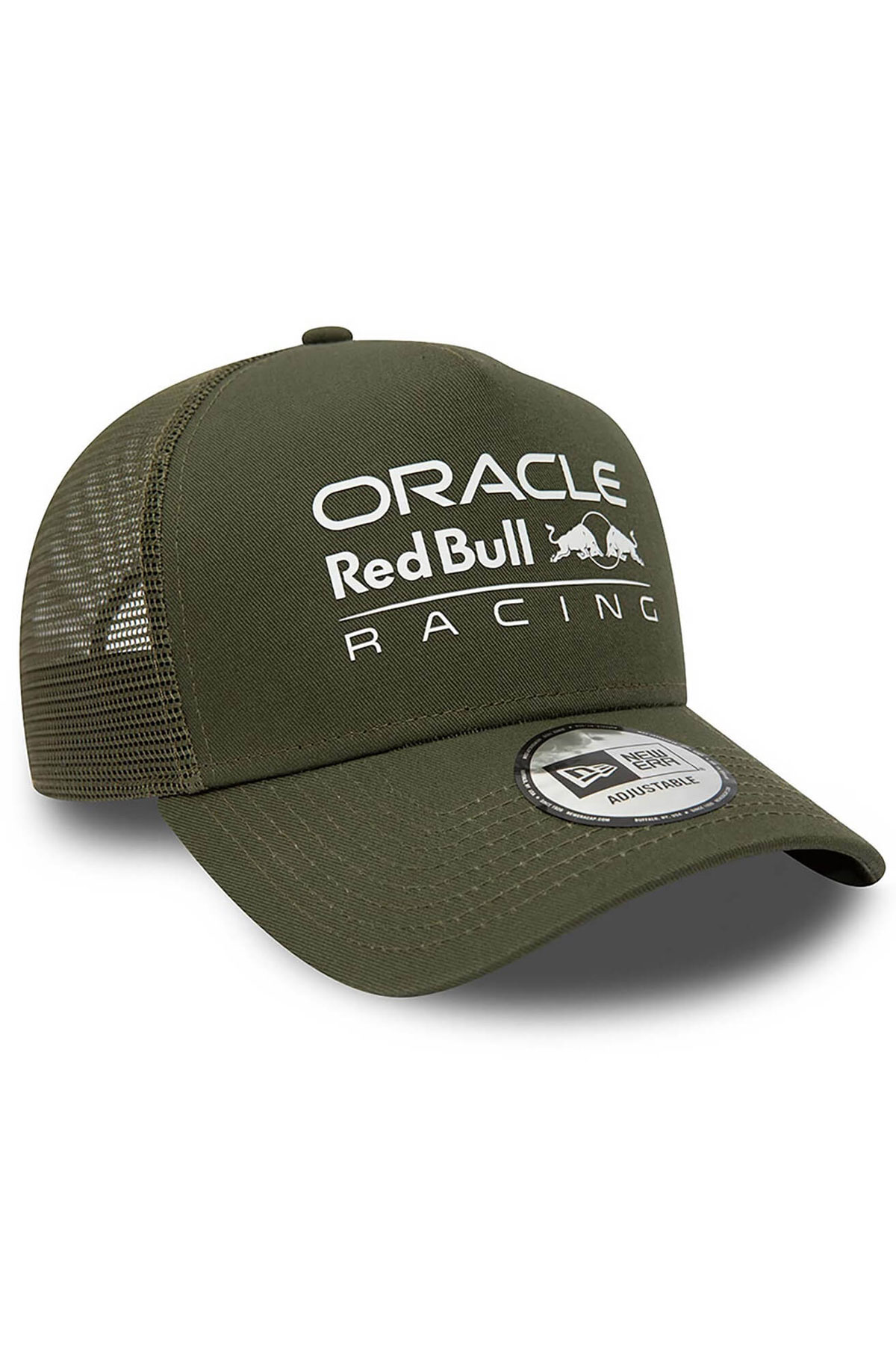 Sapca Red Bull Racing Essential Trucker New Era 2023, 55-60 cm, Verde ...