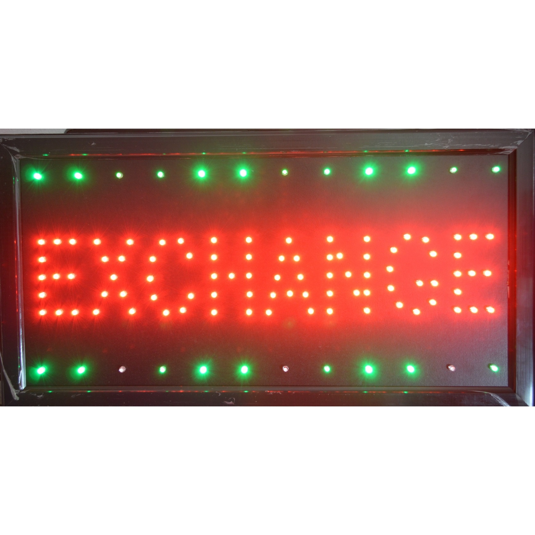 Reclama luminoasa Ledstar, EXCHANGE, de interior, 48 x 25 cm - eMAG.ro