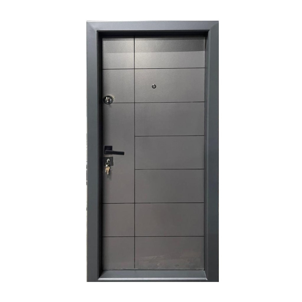 Usa metalica de apartament cu izolatie si vizor Novo Doors First Class ...