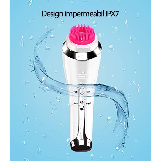 Aparat profesional pentru tratament facial si intinerirea pielii 5 in 1 ...