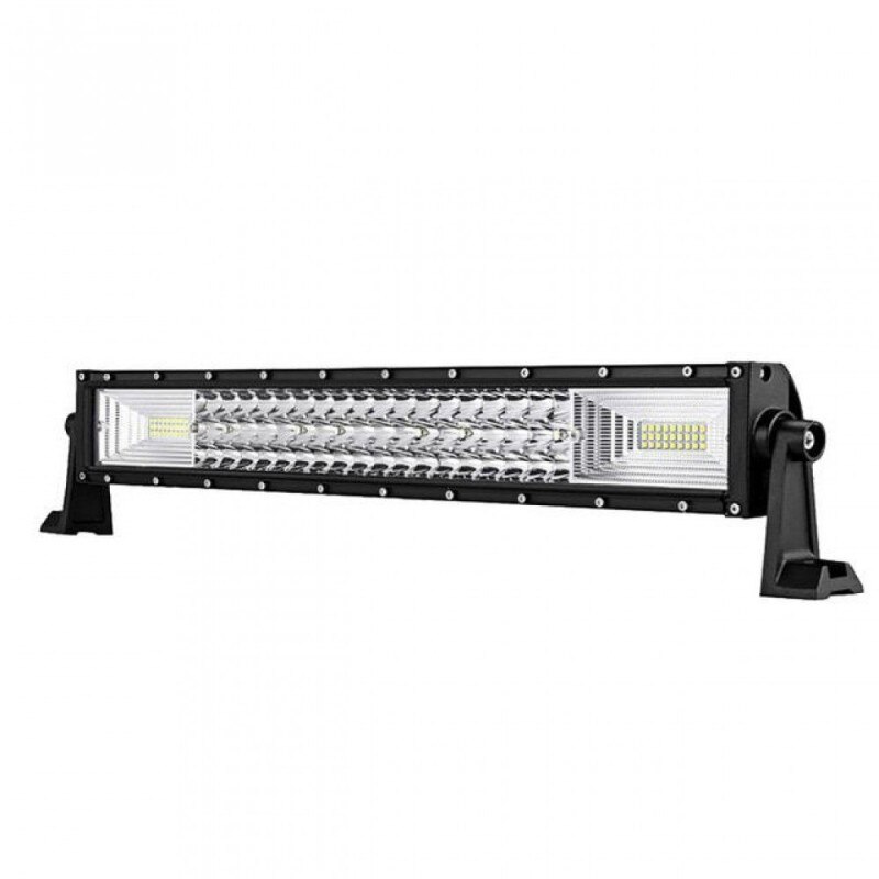 LED Bar Off Road, 3 Randuri Leduri, 270W, 50cm - eMAG.ro