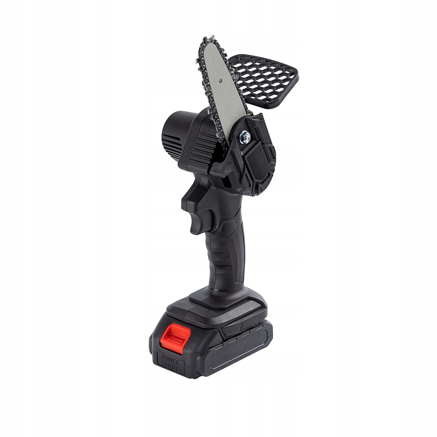 Mini fierastrau electric, portabil, cu acumulator inclus, din ABS si ...