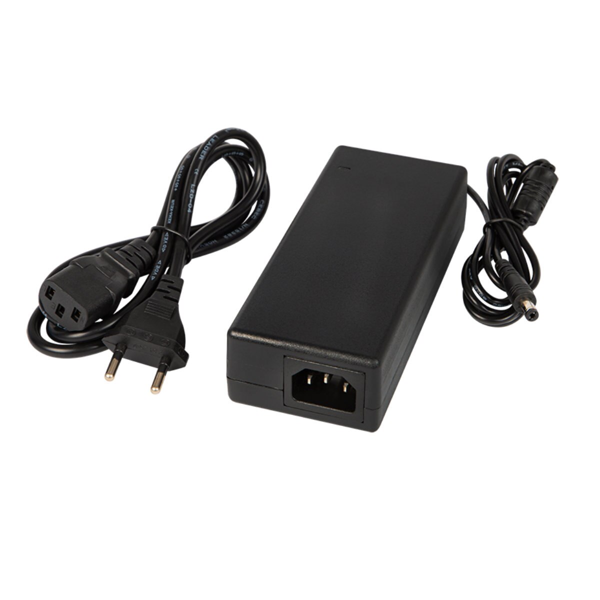 Alimentator de 24V-4A, 96W, cu mufa jack 2.1x5.5mm, cabluri alimentare ...