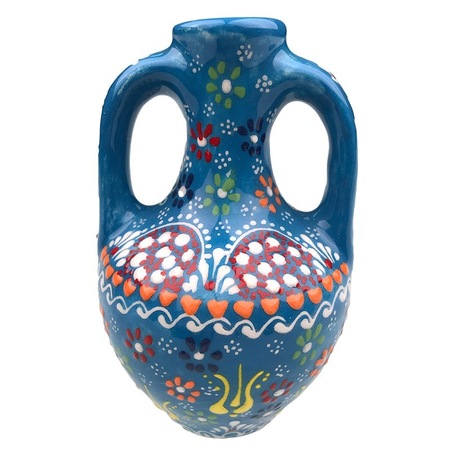 Ulcior din ceramica cu doua toarte, M5,8X13 cm - eMAG.ro