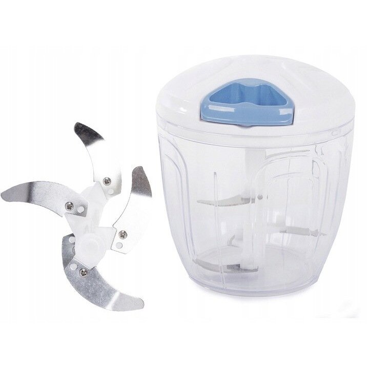 Tocator manual cu snur pentru legume, Chopper, 600 ml - eMAG.ro