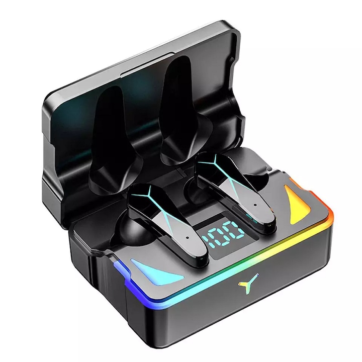 Безжични геймърски слушалки X7 Tws Bluetooth 5 1 Сензорно управление