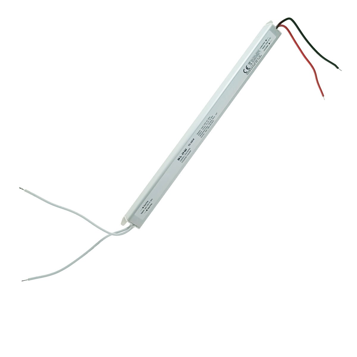 Alimentator slim LED-uri, 220V la 12V-3A, 36W, Blow, gri - eMAG.ro