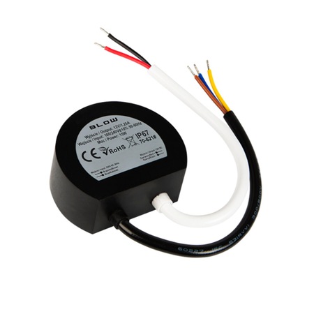 Alimentator plat pentru LED-uri, 220V la 12V-1.25A, 15W, Blow, IP67 ...