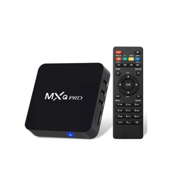 Smart Tv Box MXQ PRO Android 10 64 Bit- 8GB RAM - 128GB ROM 5G Wireless ...