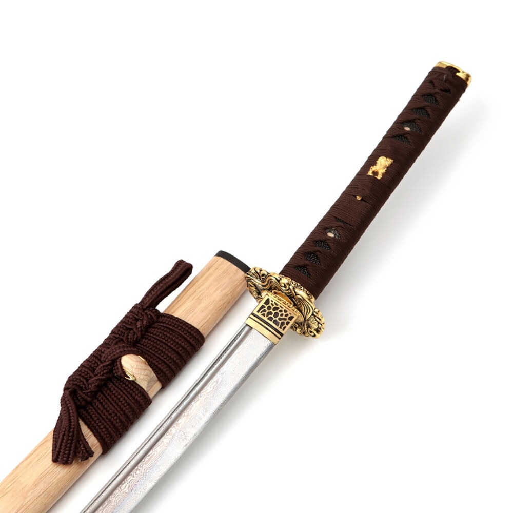 Sabie de formare Profesionala Katana cu Teaca, Kit, Cazul, Stand de ...