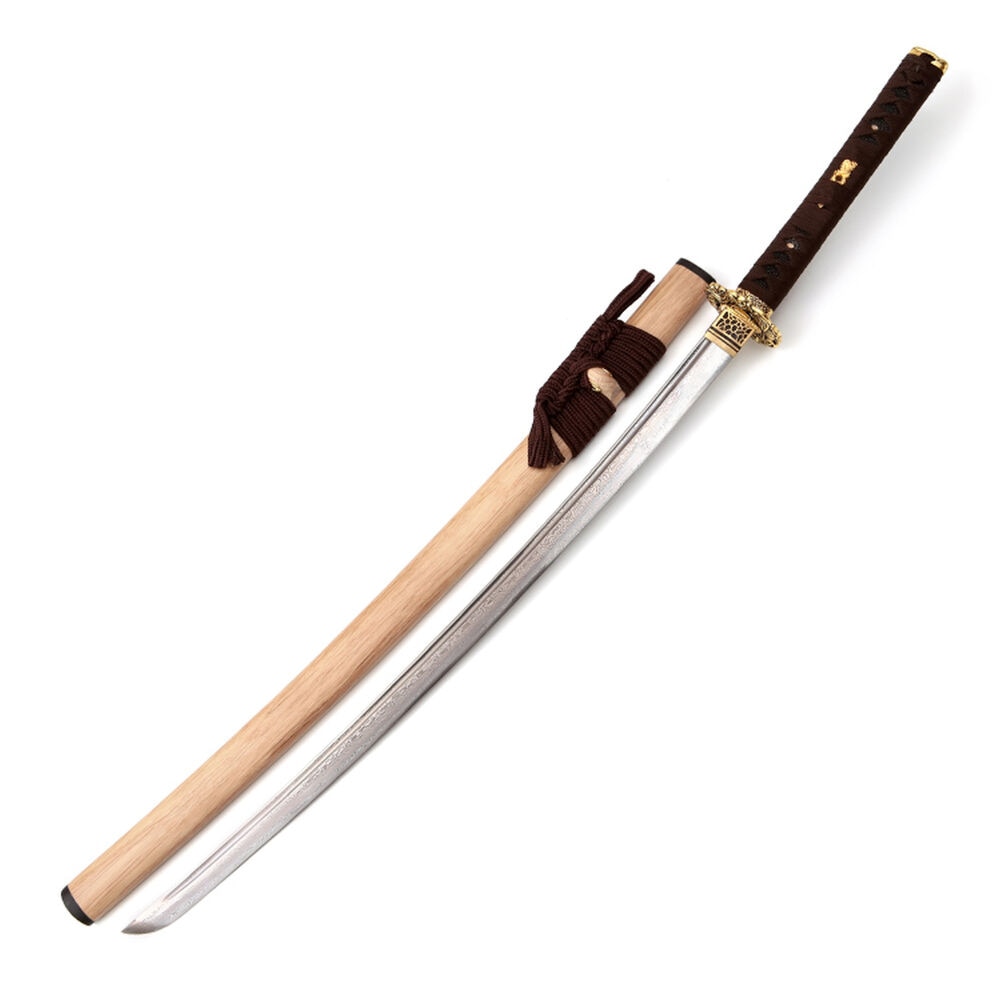 Sabie de formare Profesionala Katana cu Teaca, Kit, Cazul, Stand de ...