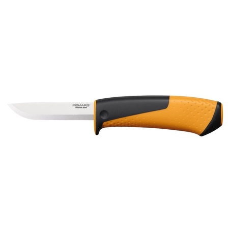 Cutit universal Fiskars, cu ascutitor - eMAG.ro