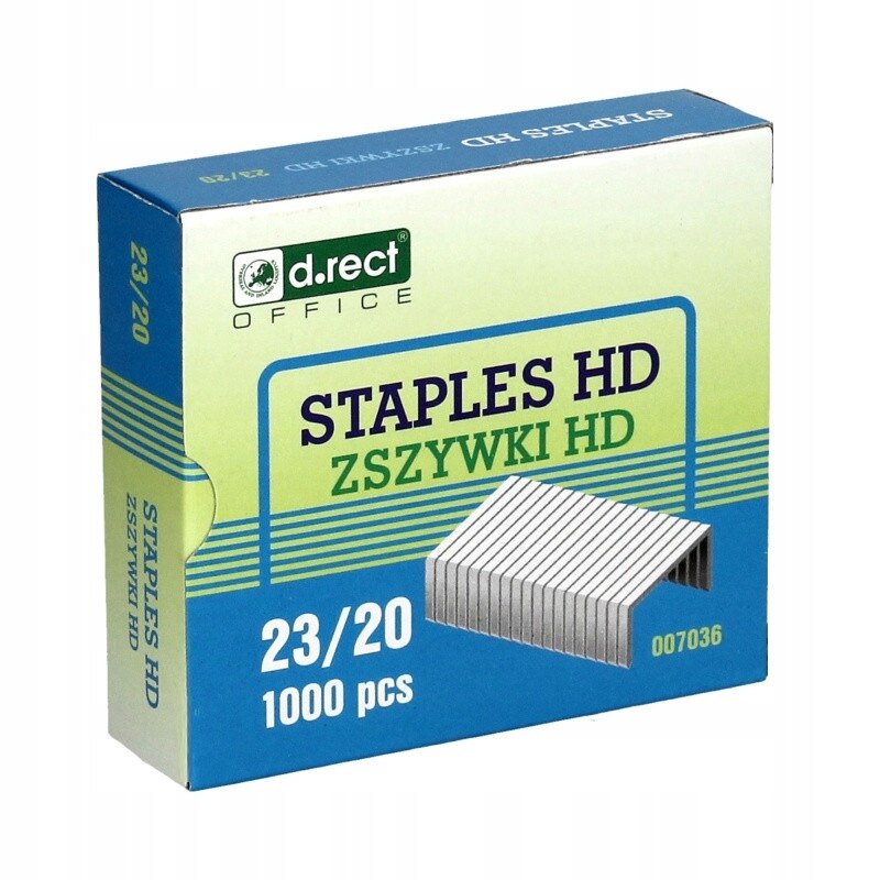 Capse de birou D.RECT, HD 23/20, 1000 buc - eMAG.ro