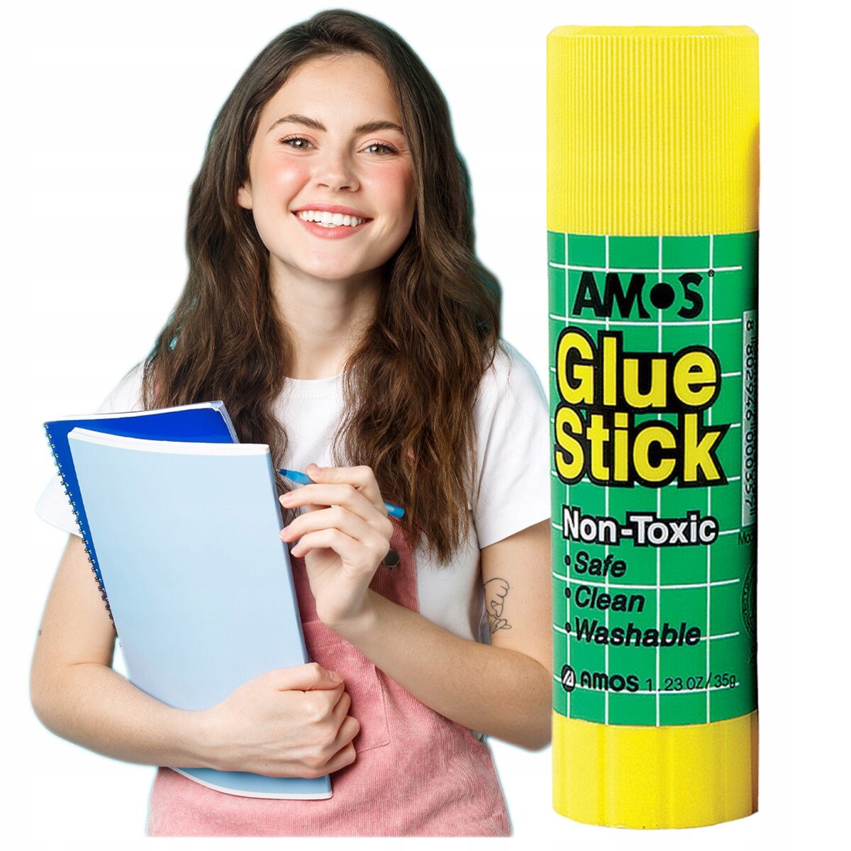 Lipici stick Amos, 8g - eMAG.ro
