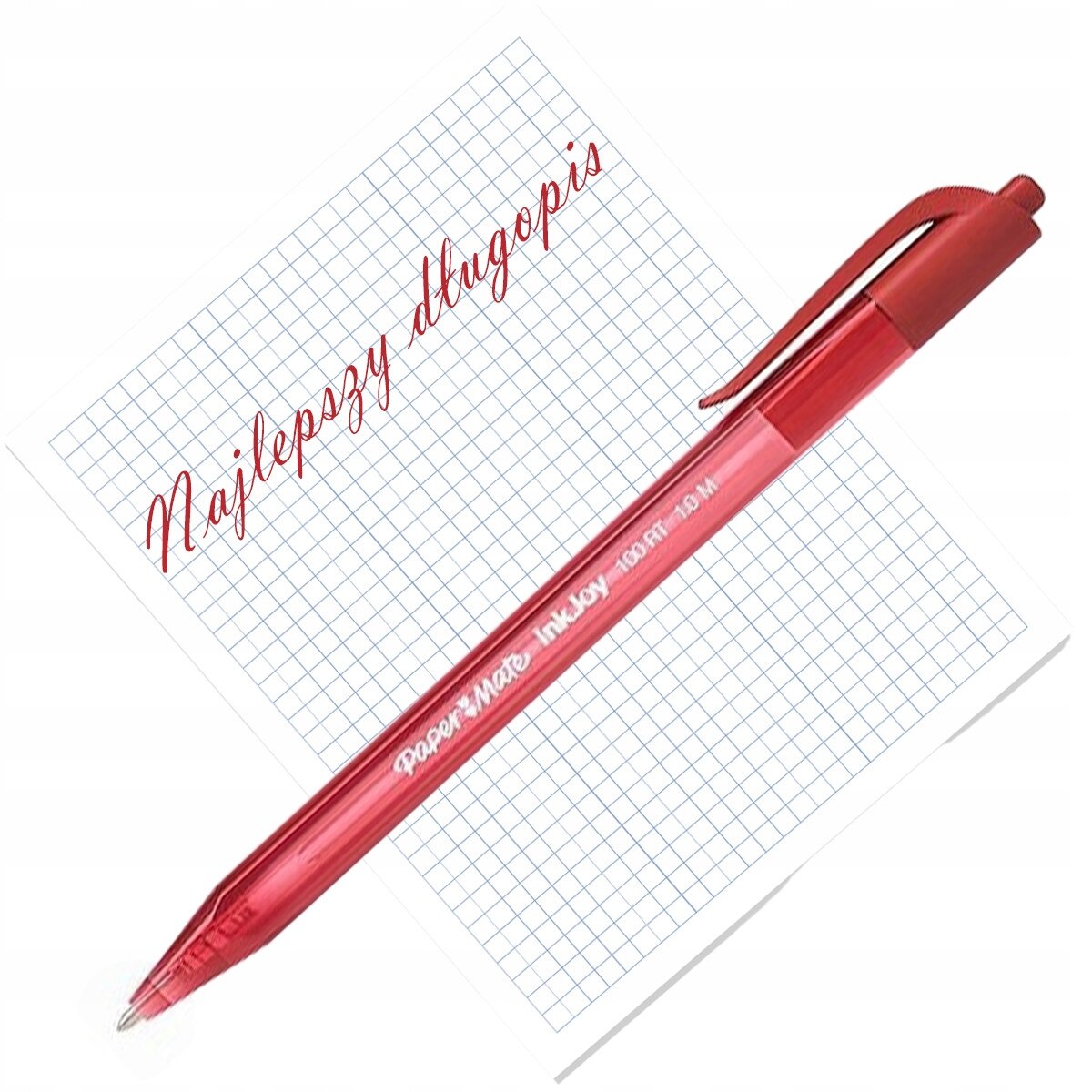 Pix Paper Mate, 0.4mm, Rosu - eMAG.ro