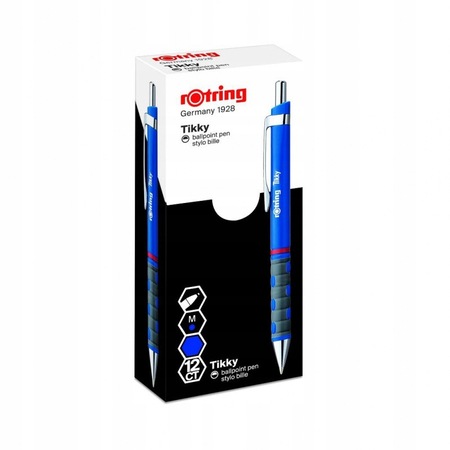 Ученическа химикалка, Rotring, Blue - eMAG.bg