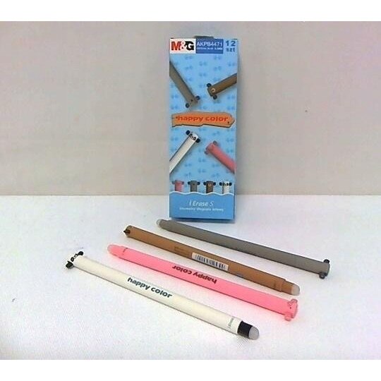 Pixuri cu urechi, Happy Color, 12 buc - eMAG.ro