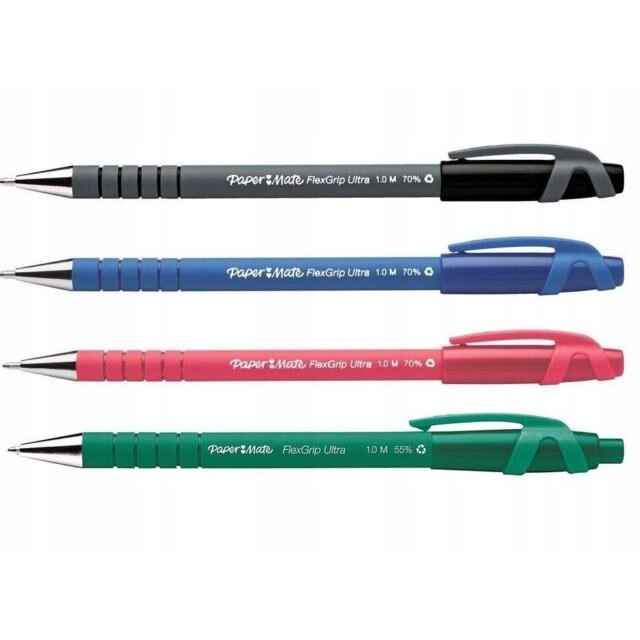 Pix, Paper Mate, Cerneala rosie - eMAG.ro