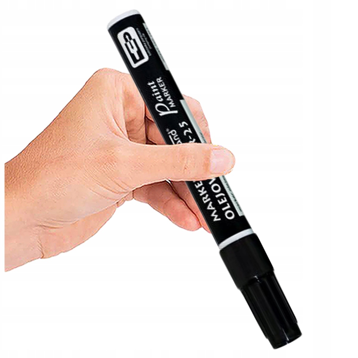 Marker permanent Grand, Negru - eMAG.ro