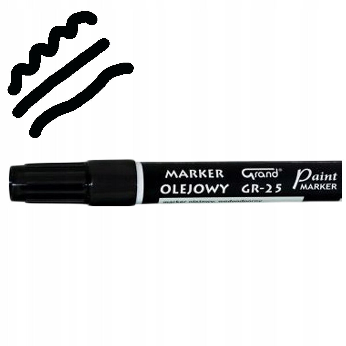 Marker permanent Grand, Negru - eMAG.ro