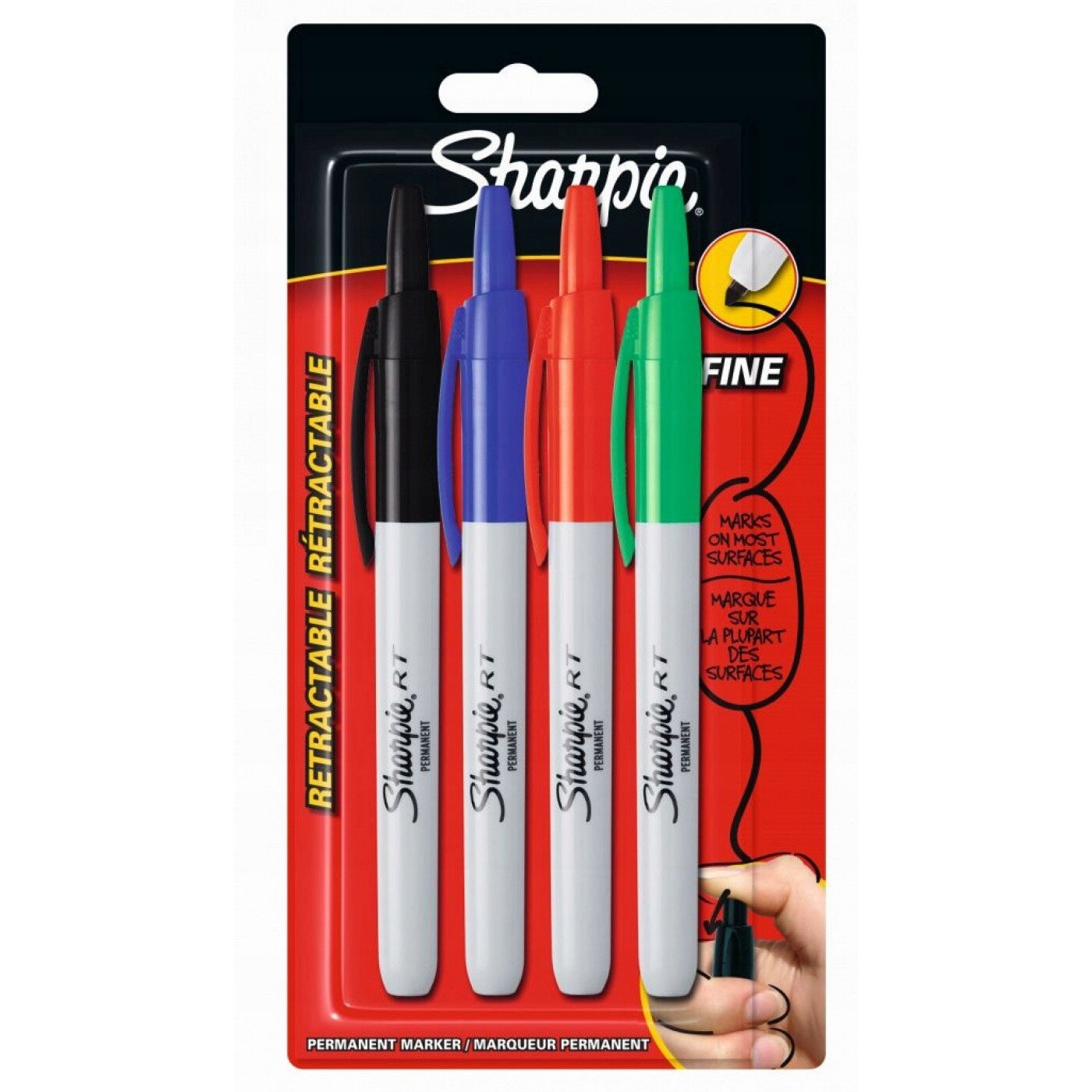 Set markere Sharpie, Multicolor - eMAG.ro