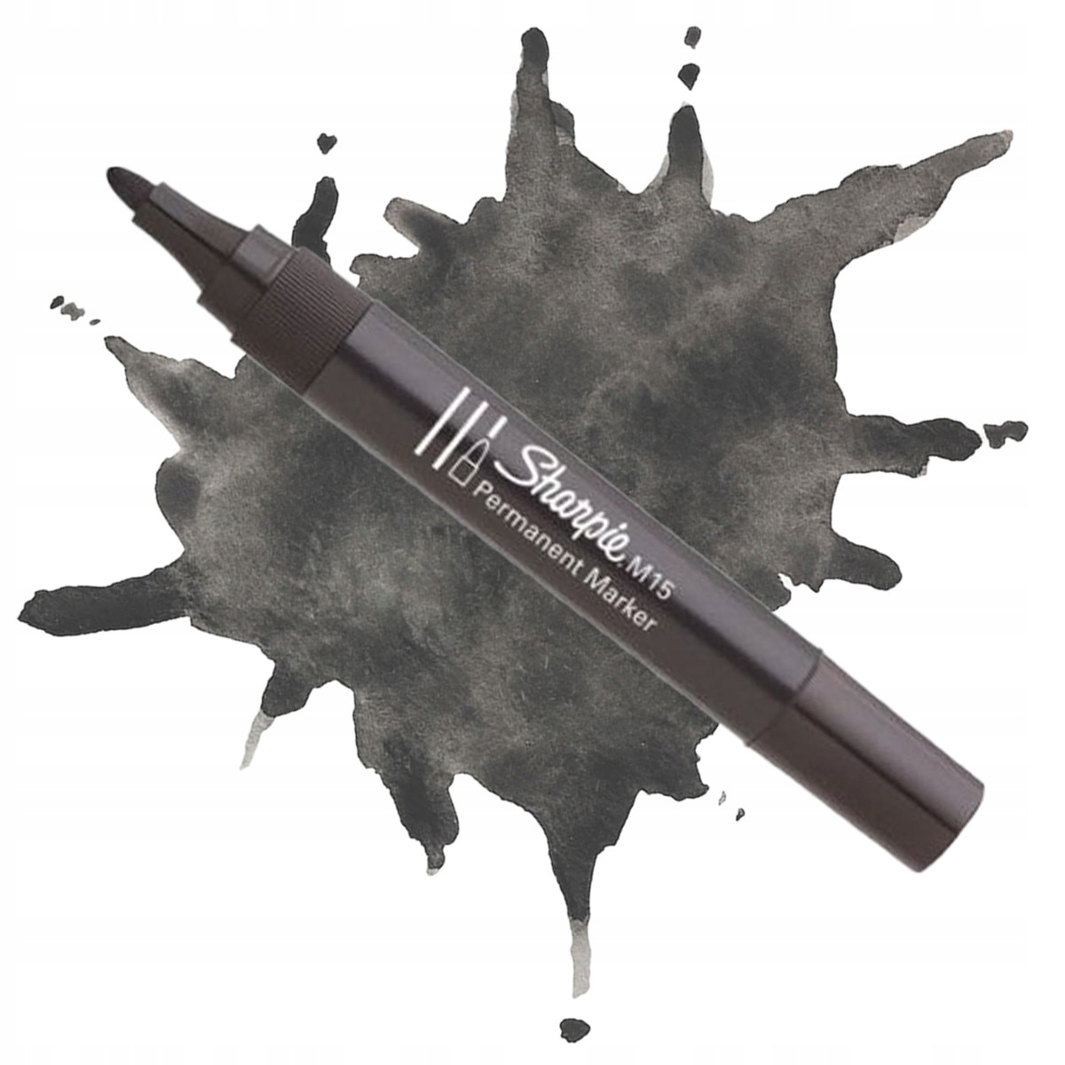 Marker permanent Sharpie, Negru - eMAG.ro