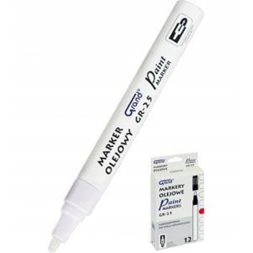 Marker Grand, Alb - eMAG.ro