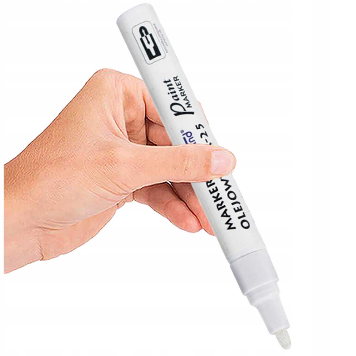 Marker Grand, Alb - eMAG.ro