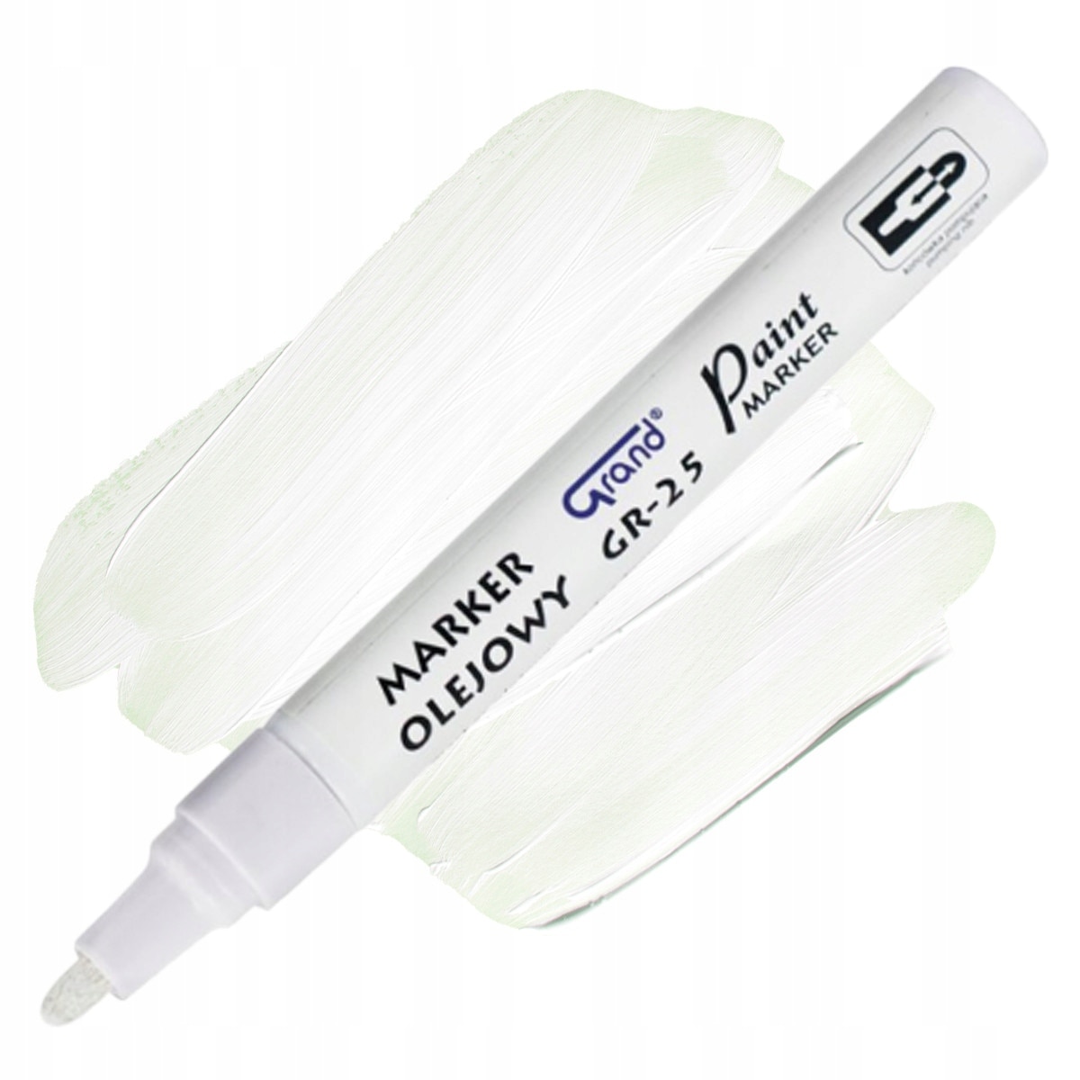 Marker Grand, Alb - eMAG.ro