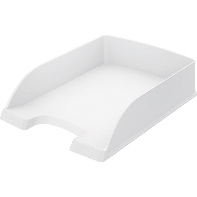 Tava documente A4, Leitz, Alb - eMAG.ro