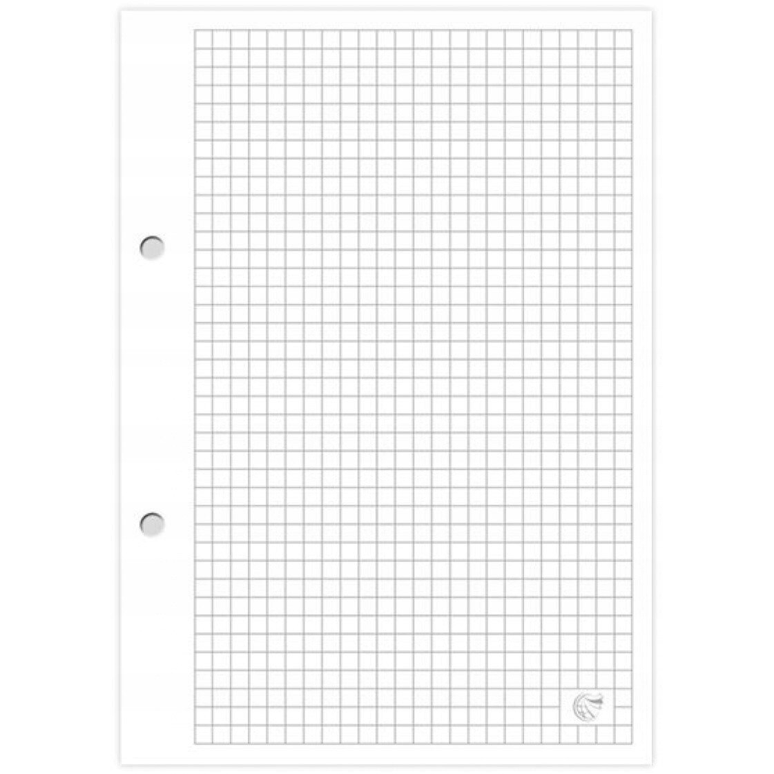 Set 100 hartie grafica, Interduck, A5, Alb - eMAG.ro