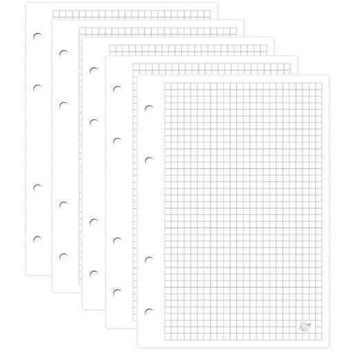 Set 100 hartie grafica, Interduck, A5, Alb - eMAG.ro