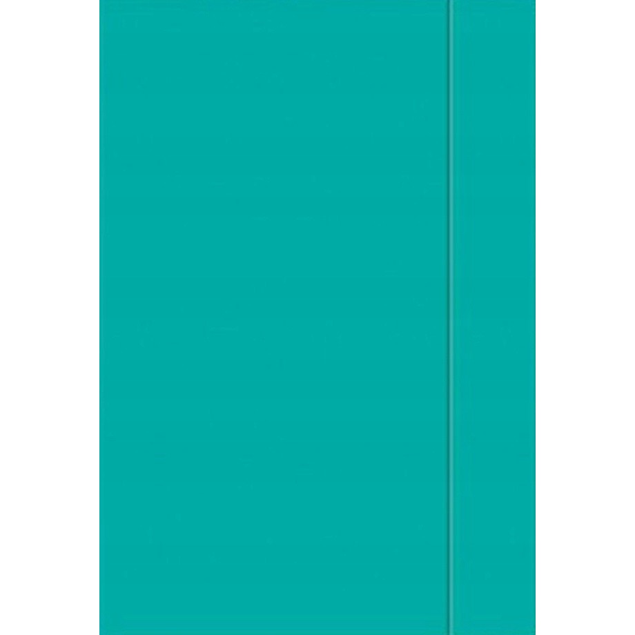 Mapa documente, Interdruk, A3, Banda elastica, Turcoaz - eMAG.ro