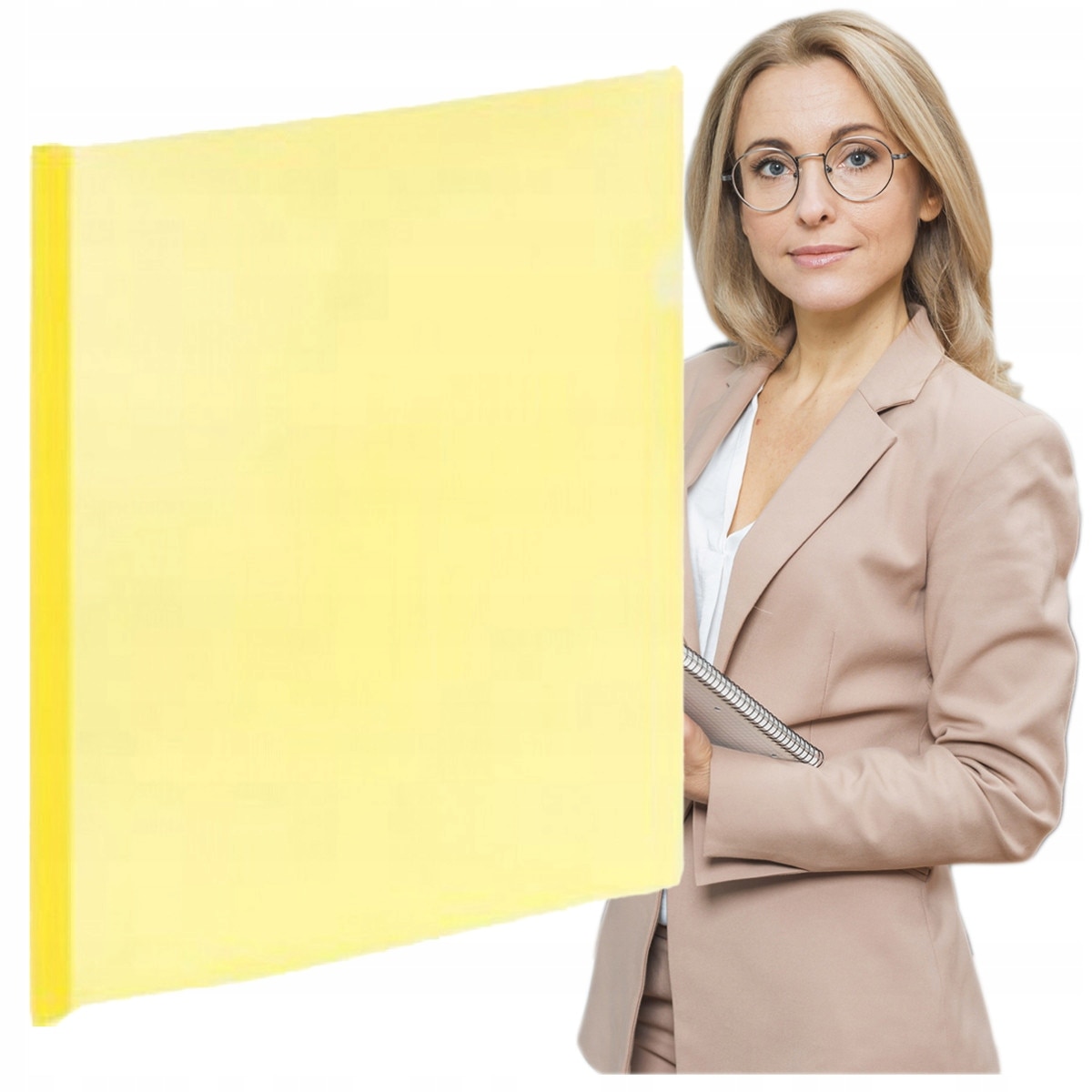 Dosar Grand, A4, Polipropilena, Galben - eMAG.ro
