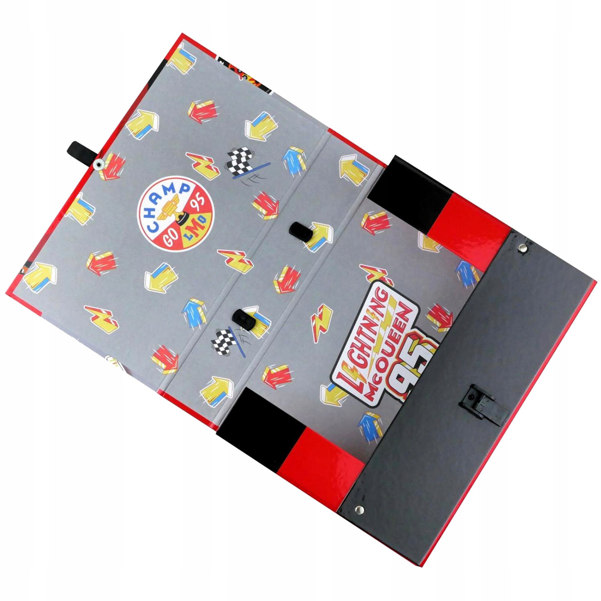 Servieta pentru copii Cars, Beniamin, A4, Rosu - eMAG.ro