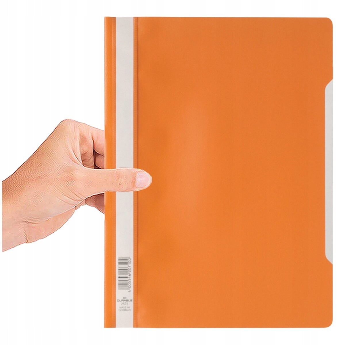 Mapa A5, Durable, PVC, Portocaliu - eMAG.ro