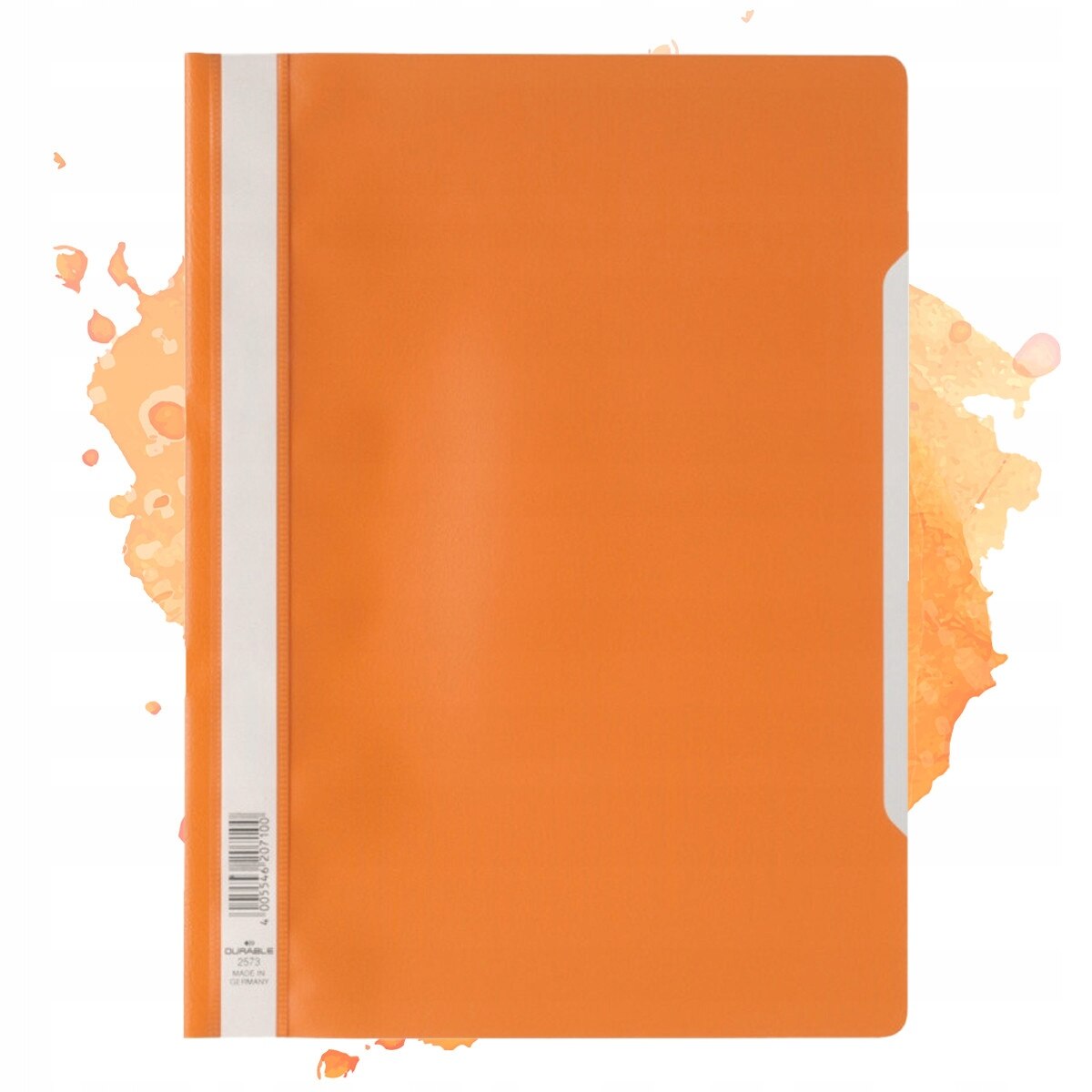Mapa A5, Durable, PVC, Portocaliu - eMAG.ro
