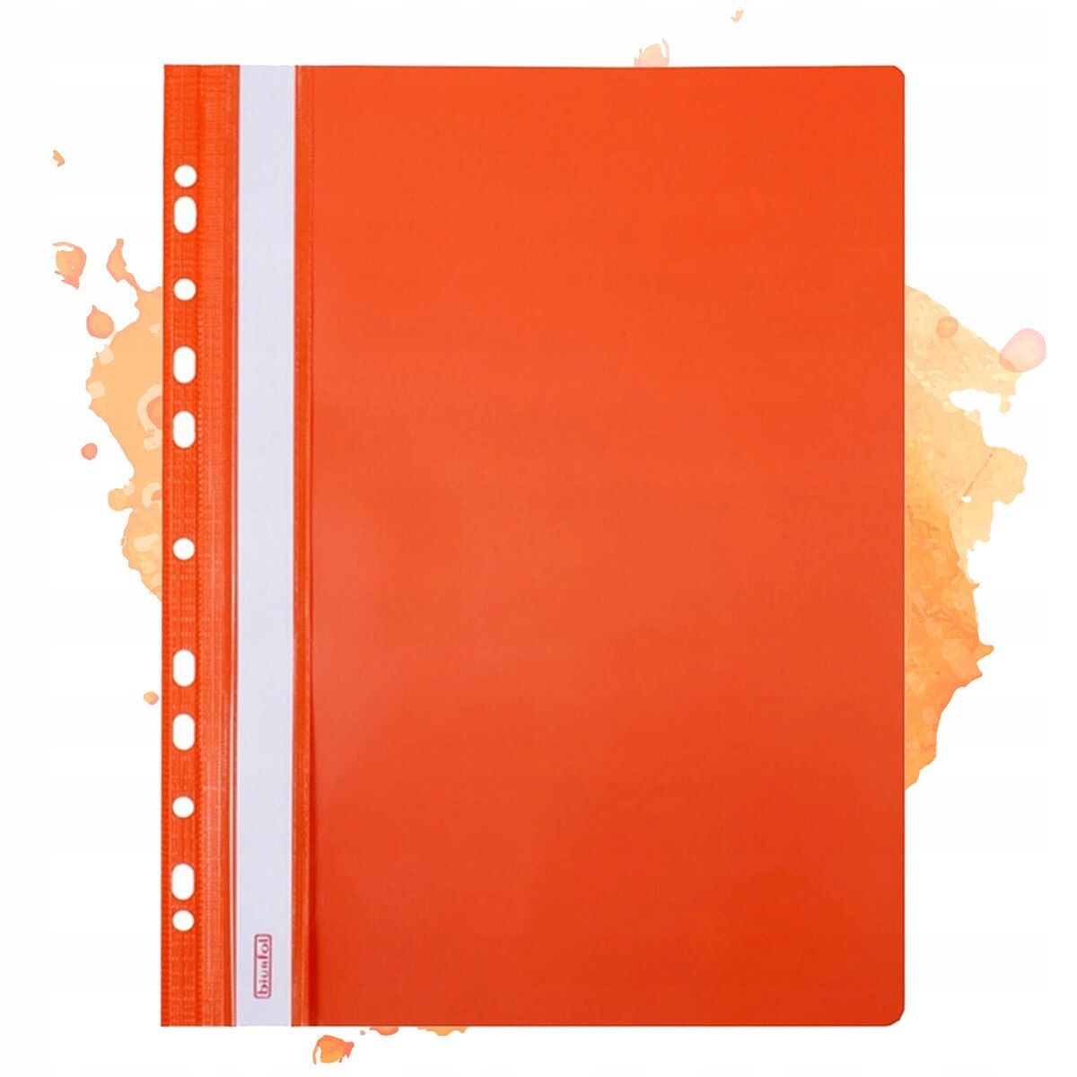 Dosare Biurfol, A4, PVC, Portocaliu, 20 buc - eMAG.ro