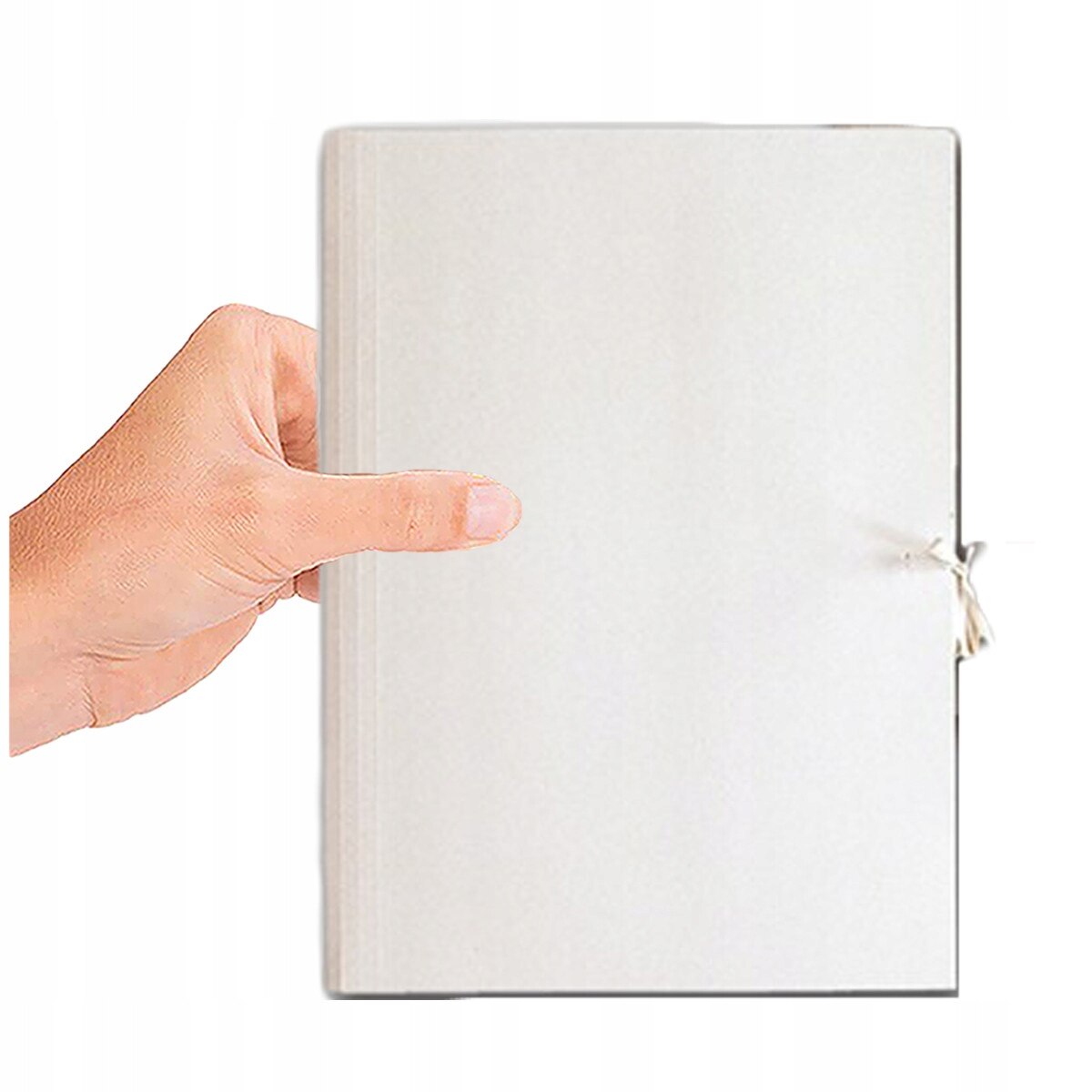 Mapa eleganta pentru documente, Cu banda, Alb - eMAG.ro