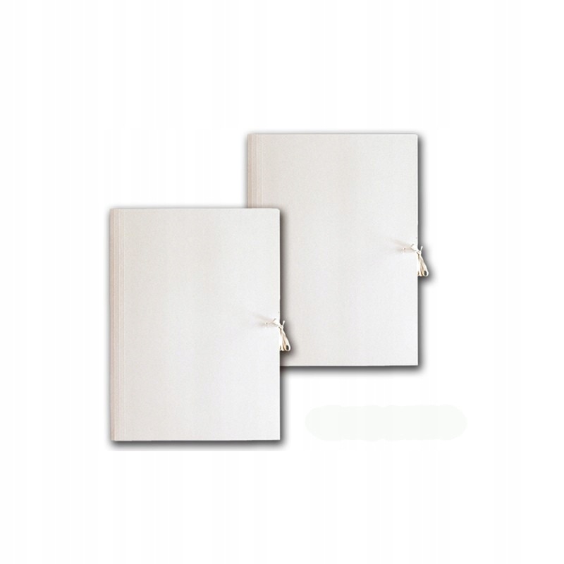 Mapa eleganta pentru documente, Cu banda, Alb - eMAG.ro