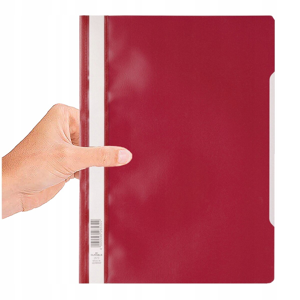 Dosar Durable, A4, Polipropilena, Rosu - eMAG.ro