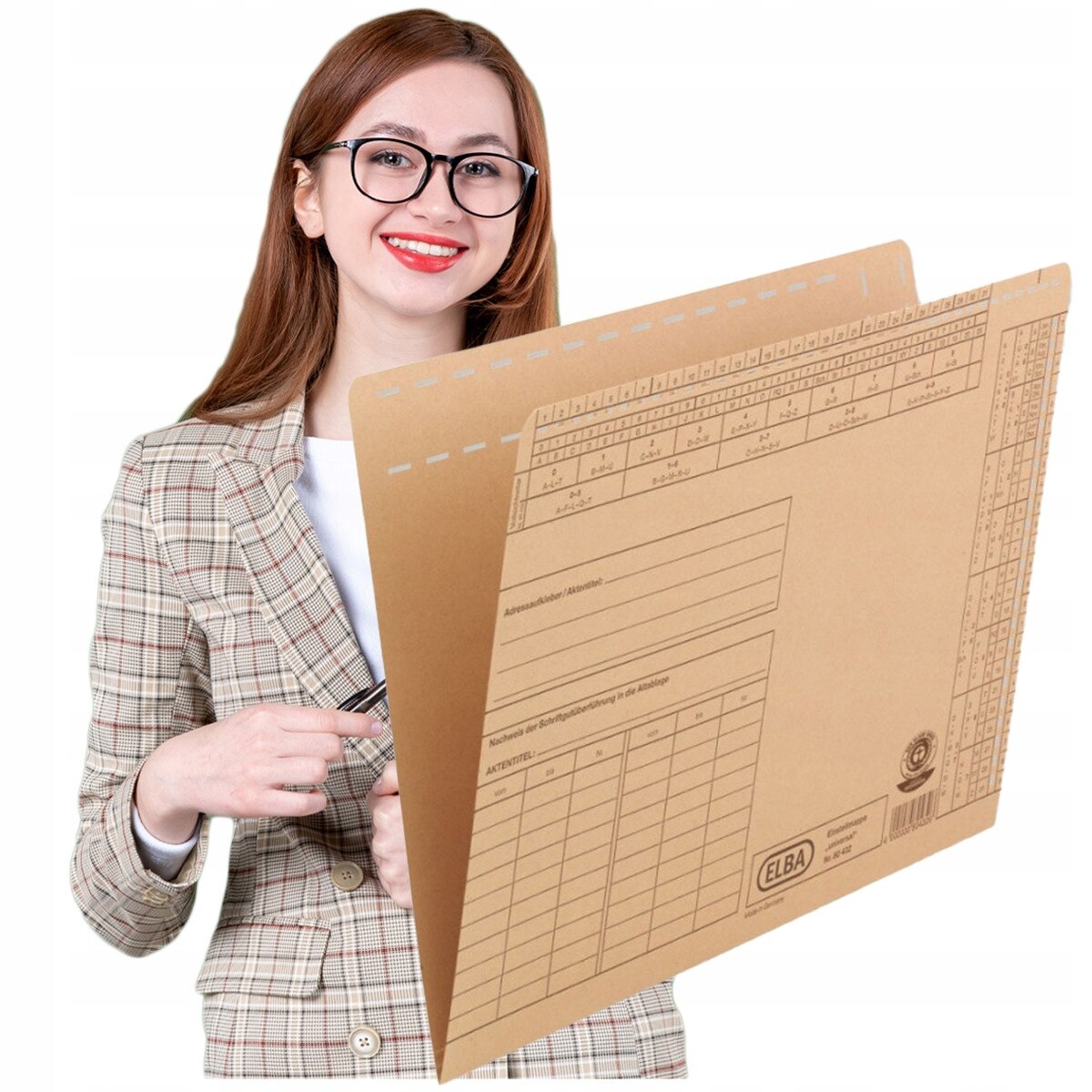 Dosar, Elba, A4, Carton, Maro - eMAG.ro