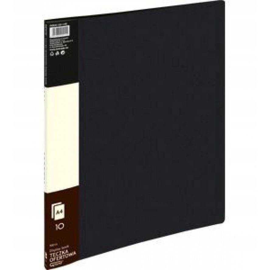 Dosar Grand, A4, 10 foi, Negru - eMAG.ro